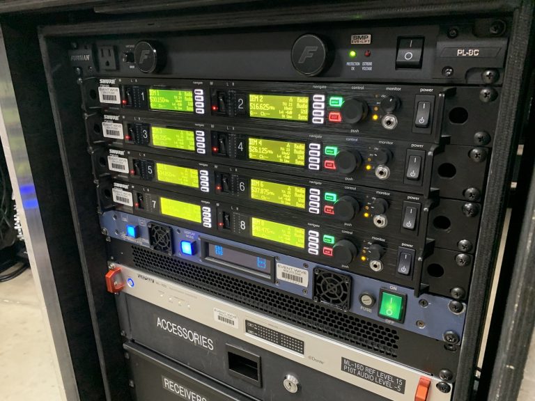 Shure PSM1000 8-Channel Rack – Event Wave Productions